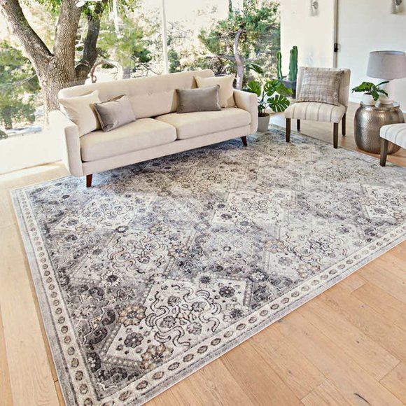 Brio | Other | Tempo Area Rug Or Runner Collection Beryl 5 Ft 3 In X 7 ...